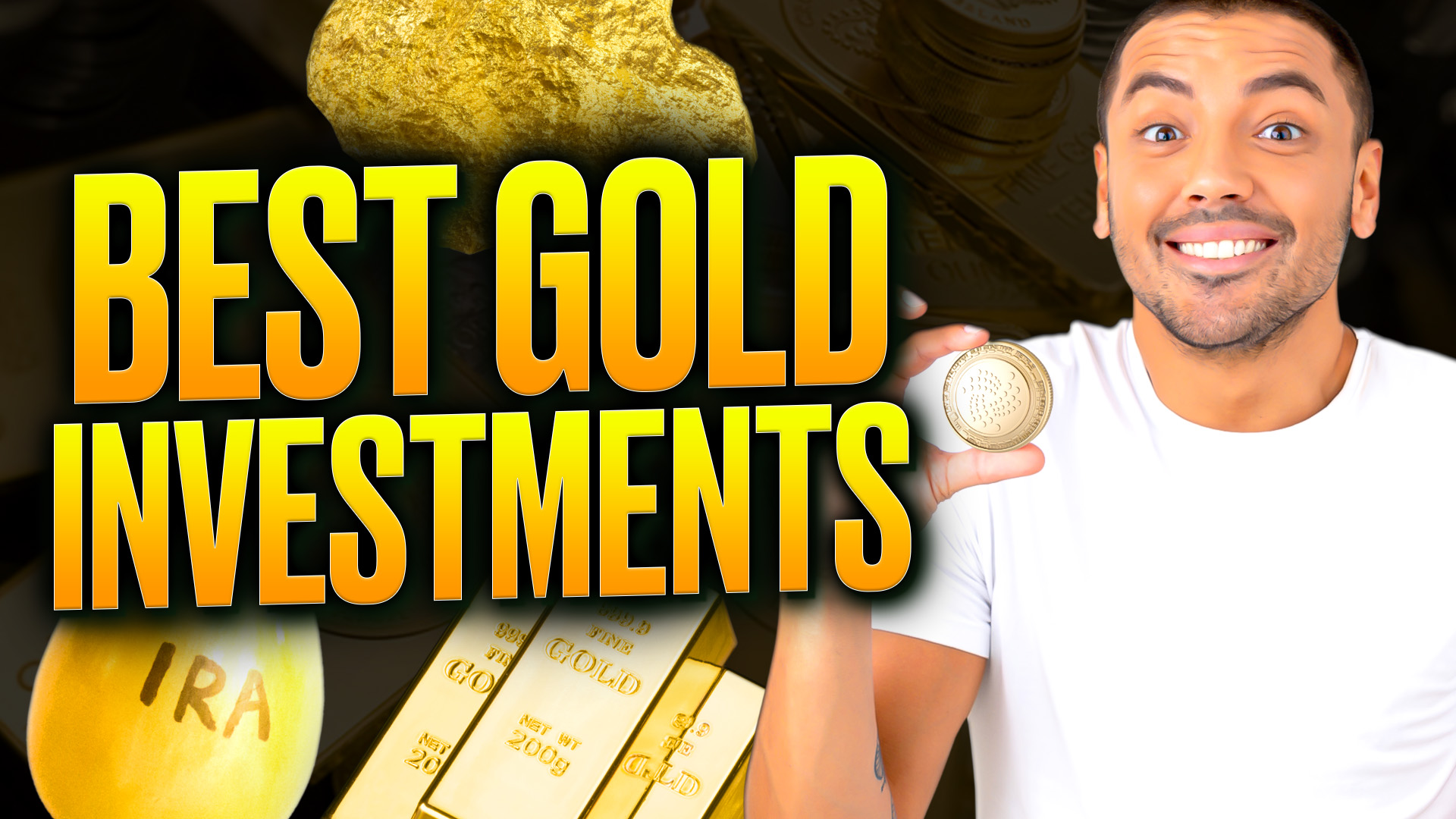5 Best Gold Investments in 2025 [Actionable Tips!]