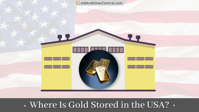 Where Is the U.S. Gold Stored? • Gold & Silver Central