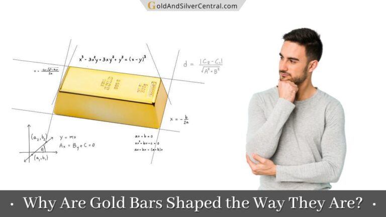 Why Are Gold Bars Shaped the Way They Are? (5 Reasons)