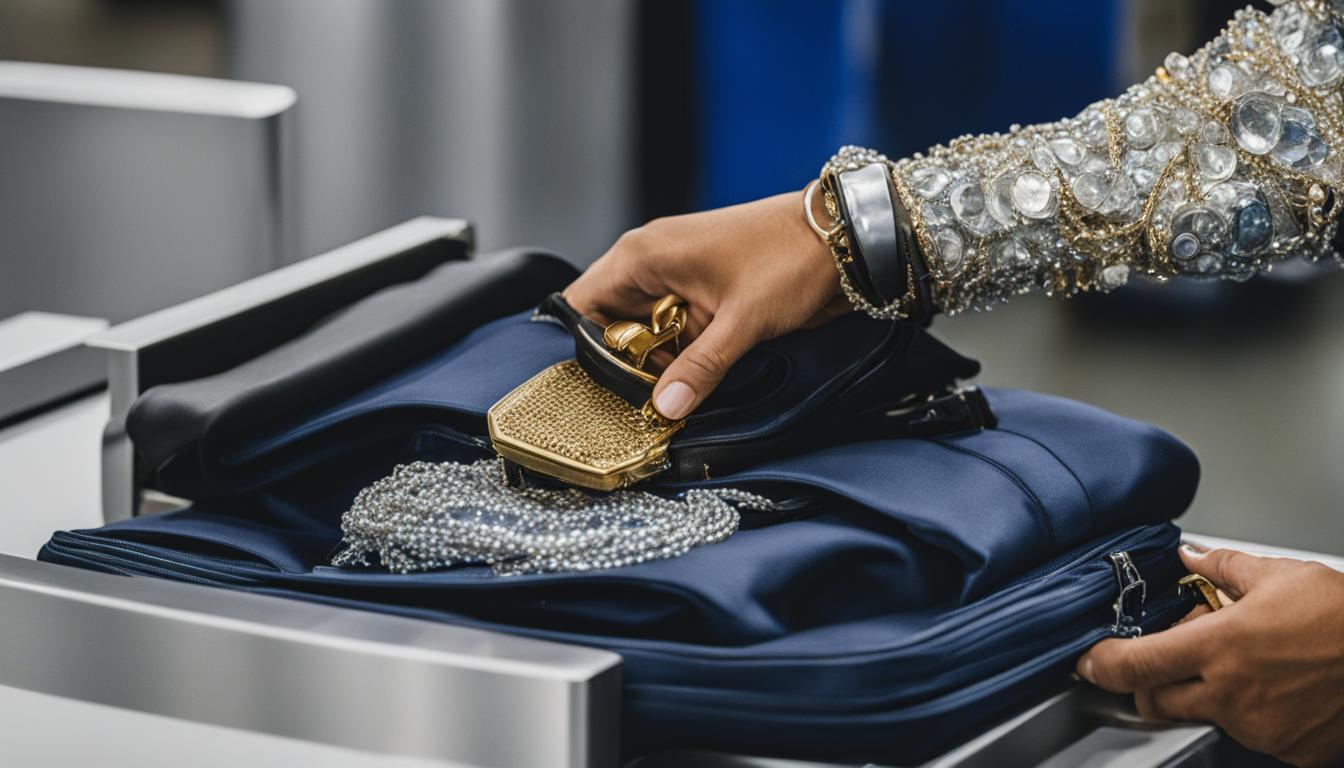Can Airport Scanners Detect Gold and Other Precious Metals?