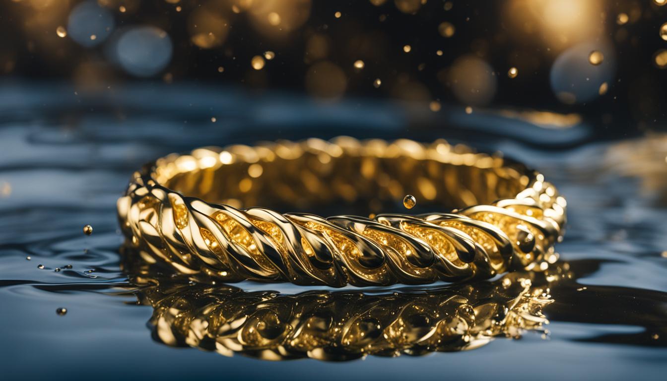 Is Gold Plated Stainless Steel Waterproof? • Gold & Silver Central