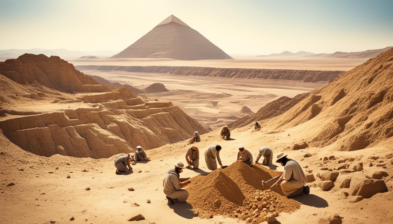 How Did Egyptians Get So Much Gold?