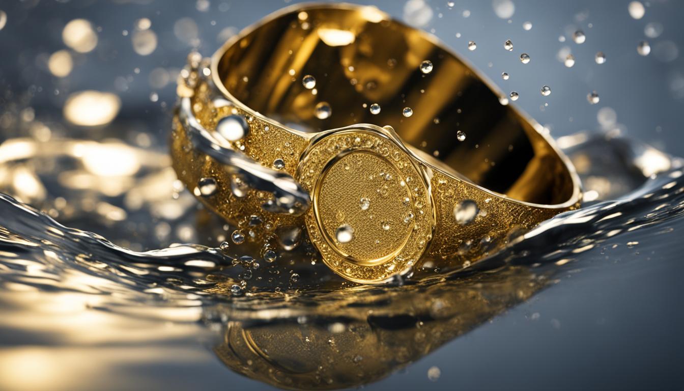 Is Gold Plated Stainless Steel Waterproof? • Gold & Silver Central
