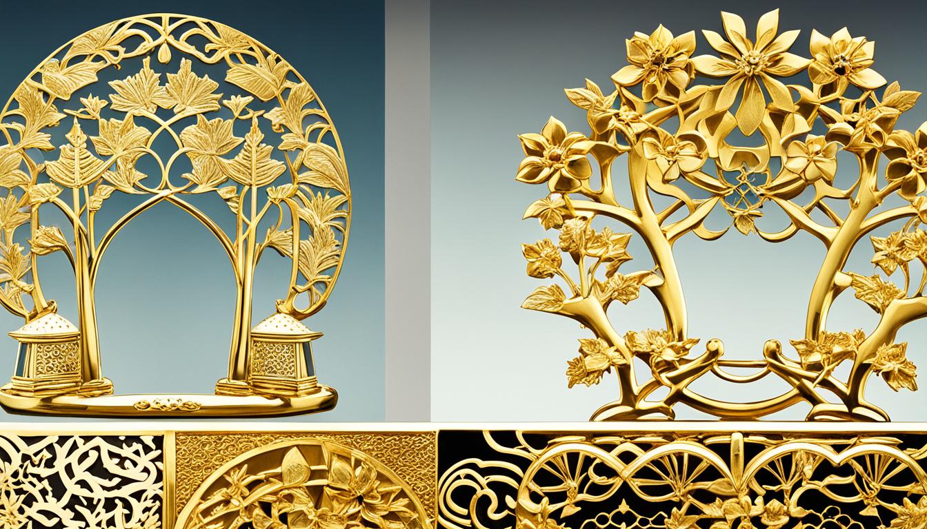 Saudi Gold vs Japan Gold